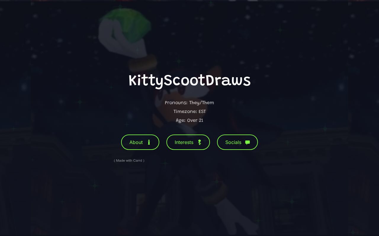 KittyScootDraws About